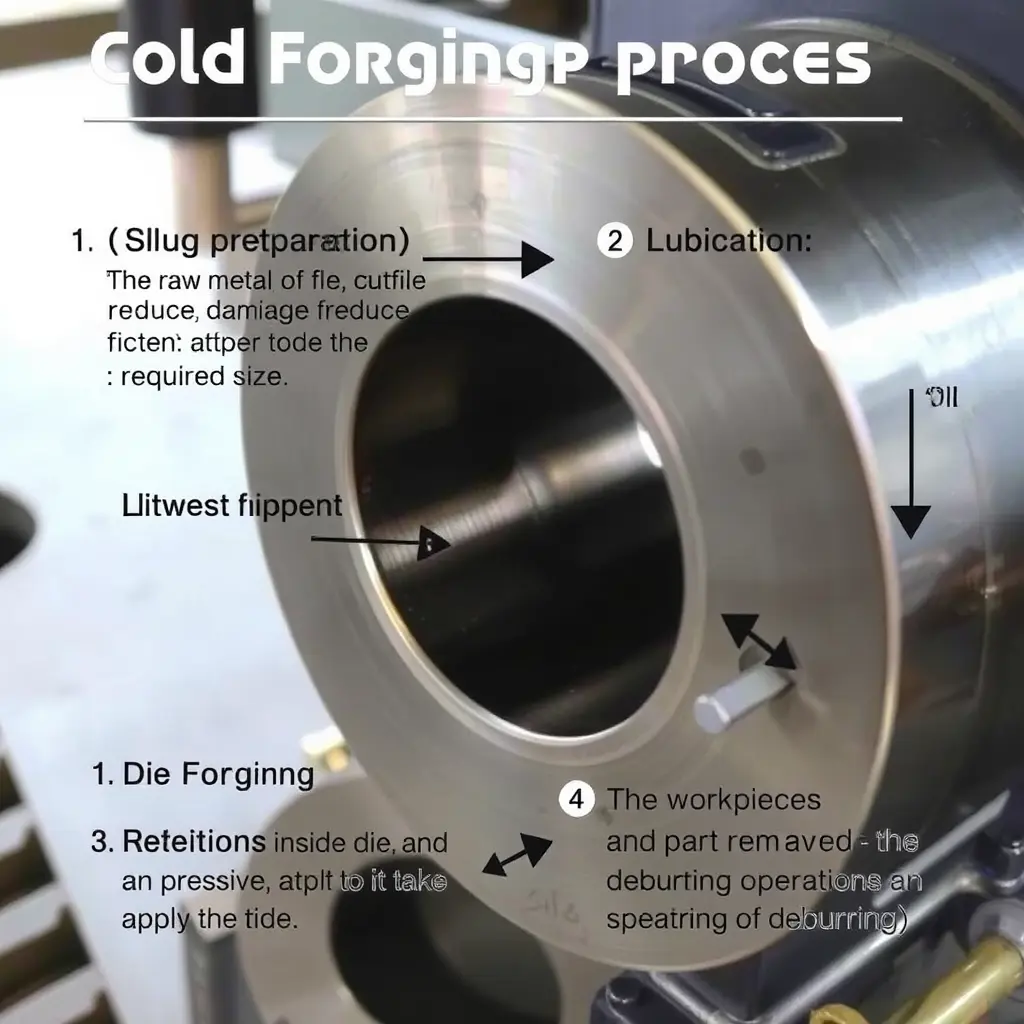 steps of cold forging process - Gulf Picasso | بيكاسو الخليج