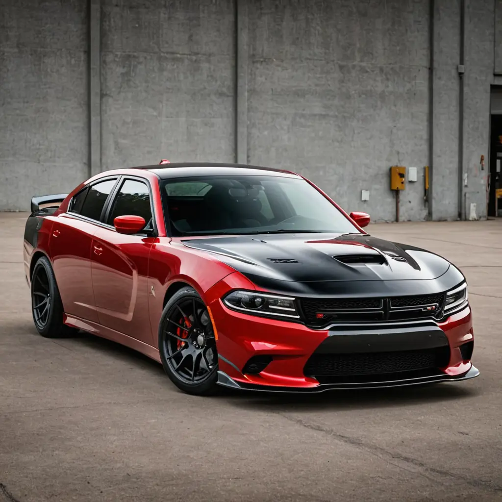 A Dodge SRT Charger modified - Gulf Picasso | بيكاسو الخليج