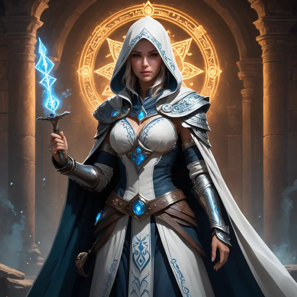 Epic Saga Style, Mystic Healer, - Gulf Picasso | بيكاسو الخليج