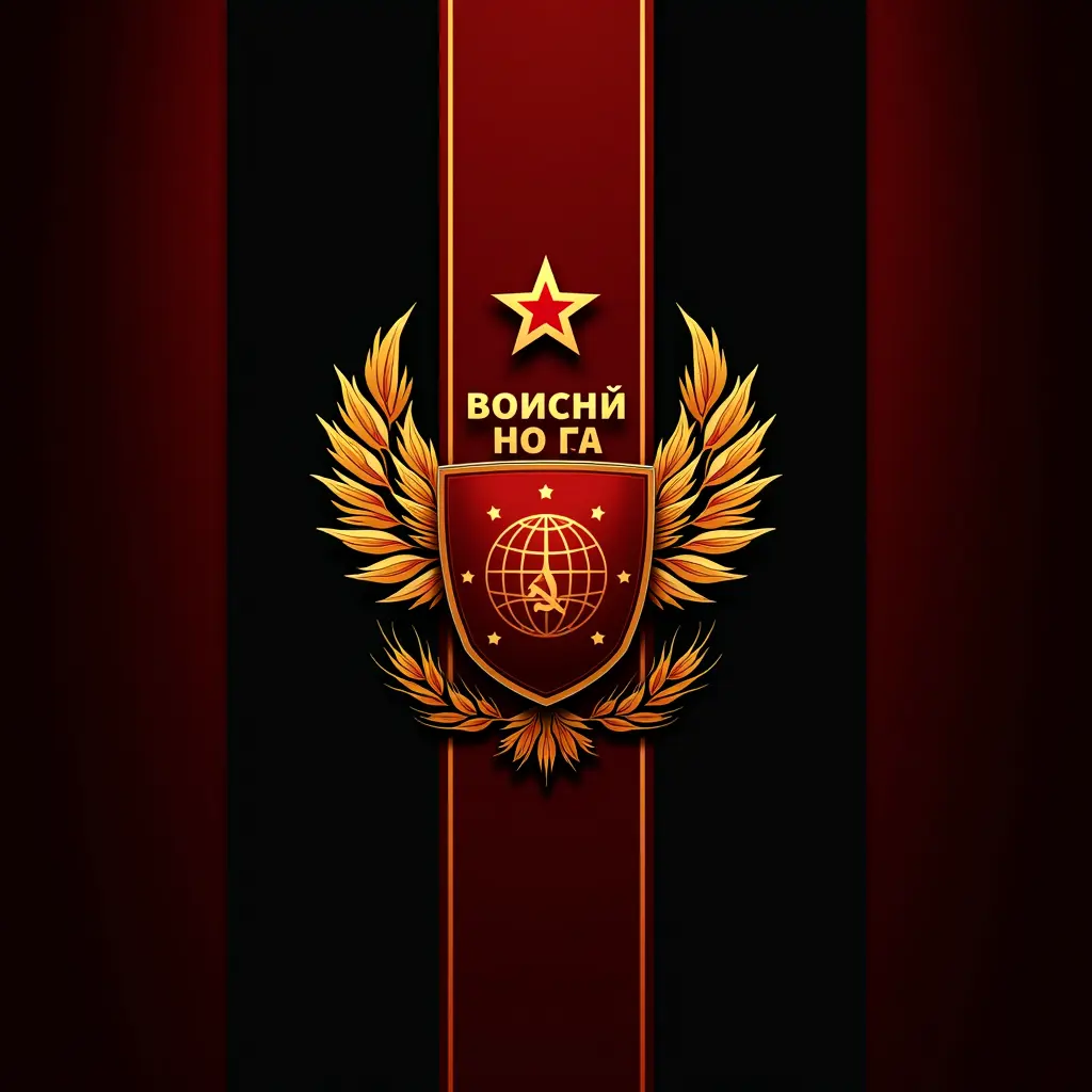 Soviet Union emblem, red and - Gulf Picasso | بيكاسو الخليج
