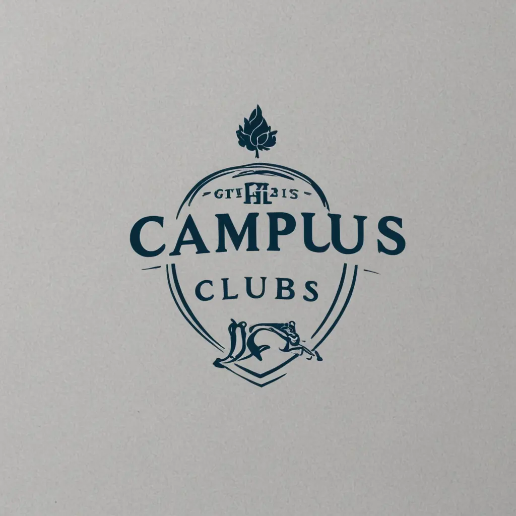 شعار لموقع الكتروني campus clubs - بيكاسو الخليج | Gulf Picasso