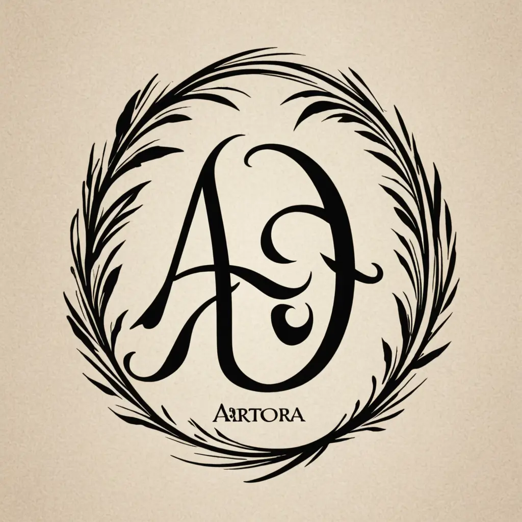 شعار بإسم Artora متجر فن - بيكاسو الخليج | Gulf Picasso
