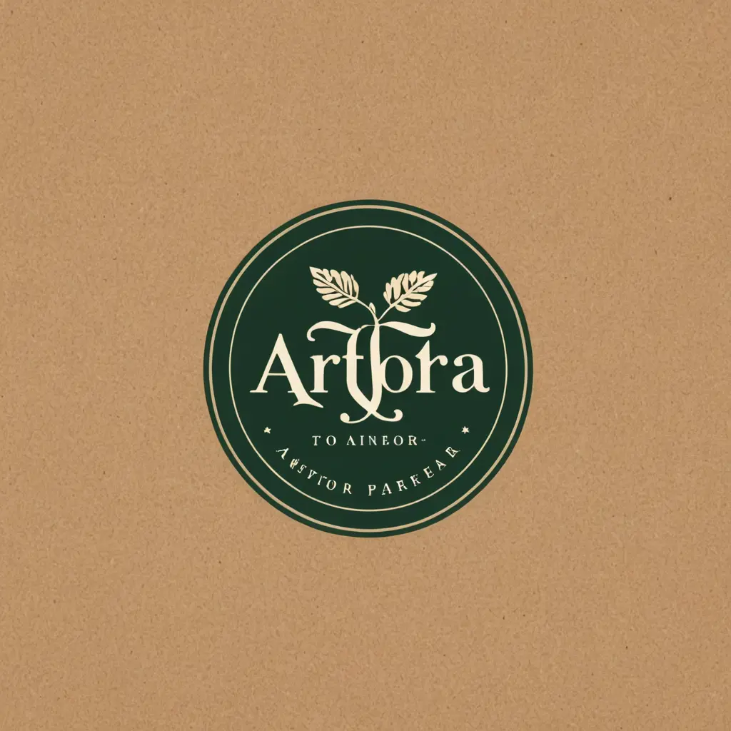 شعار بسيط بإسم Artora - بيكاسو الخليج | Gulf Picasso