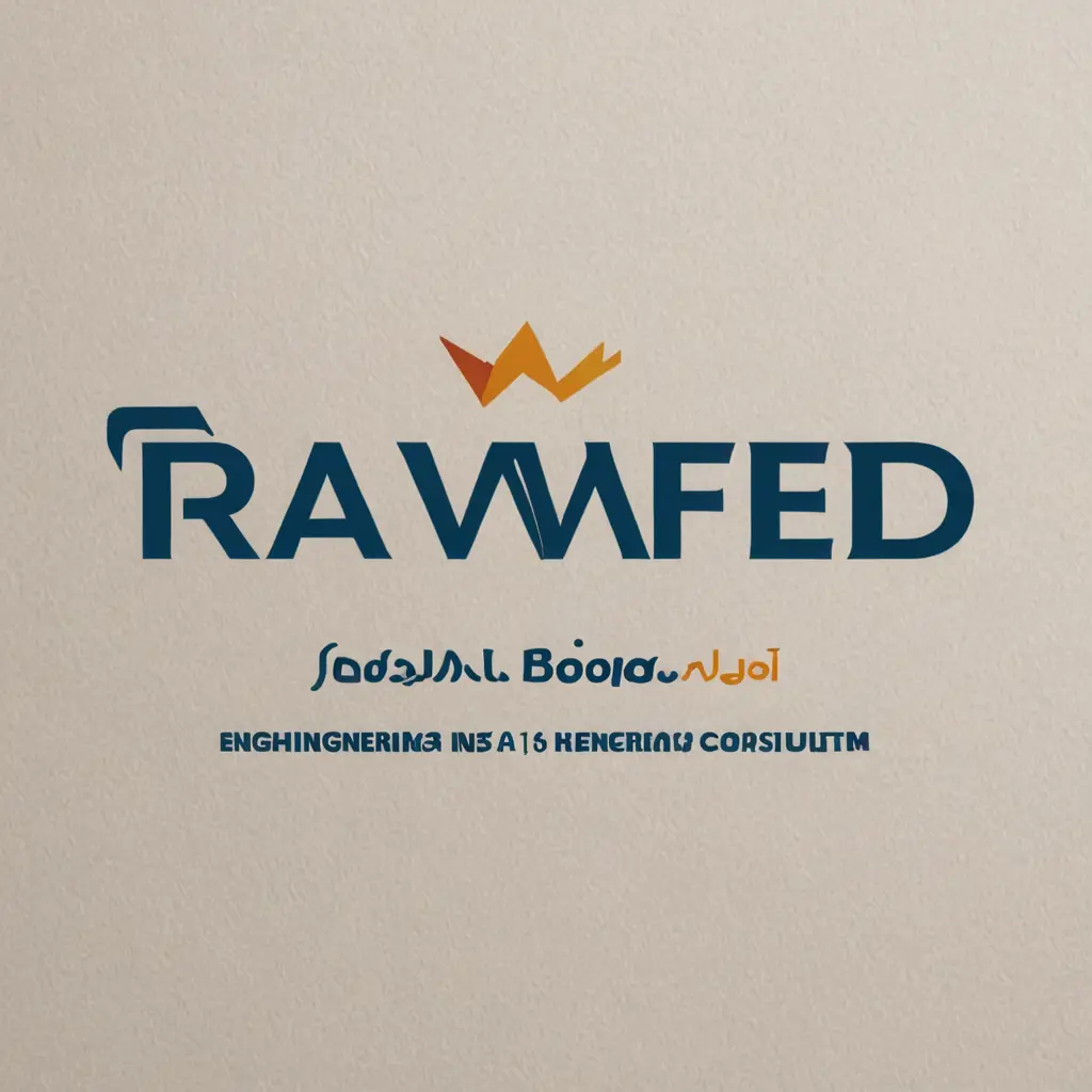 Logo for Rawafed Al-Binaa Engineering - Gulf Picasso | بيكاسو الخليج