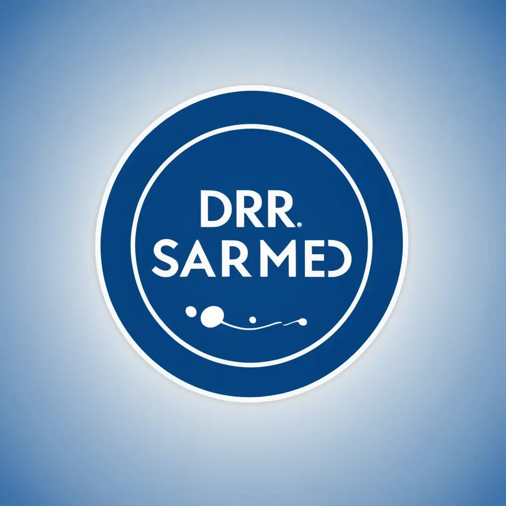 تصميم شعار Dr.sarmed sameer باللون - بيكاسو الخليج | Gulf Picasso