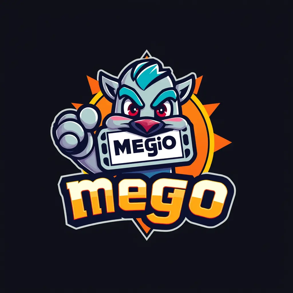 Generate a detailed mascot style - بيكاسو الخليج | Gulf Picasso