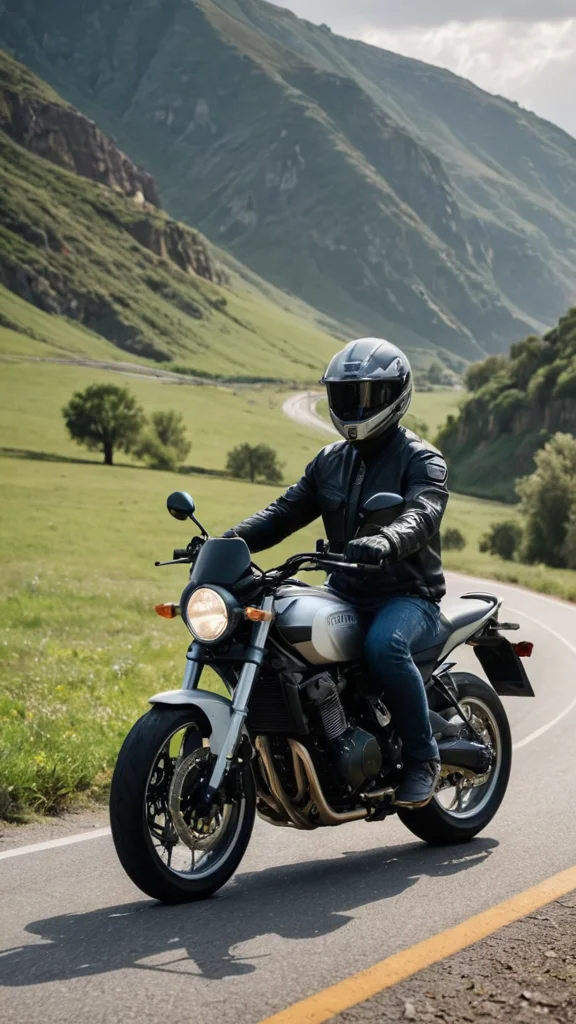 Photos of motorcycles with protected - Gulf Picasso | بيكاسو الخليج