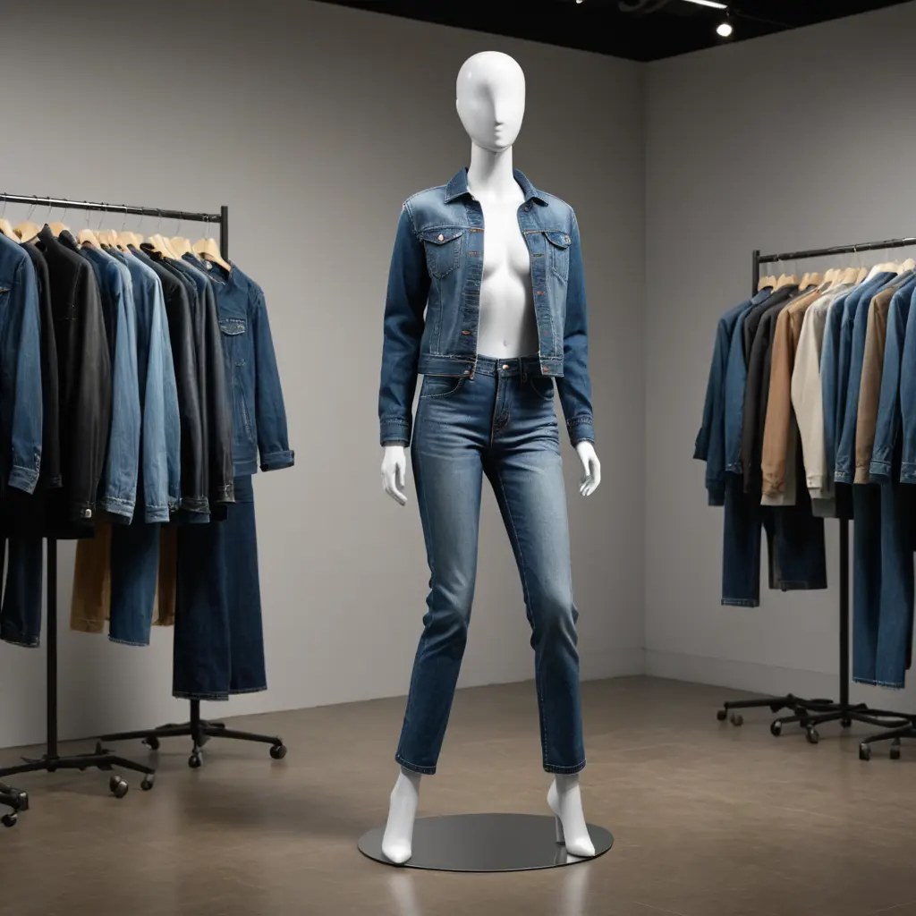 A hyper-realistic fashion shoot featuring - Gulf Picasso | بيكاسو الخليج