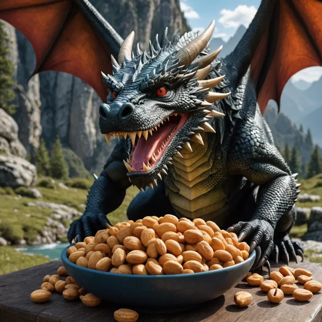 Dragon Deez nuts - Gulf Picasso | بيكاسو الخليج
