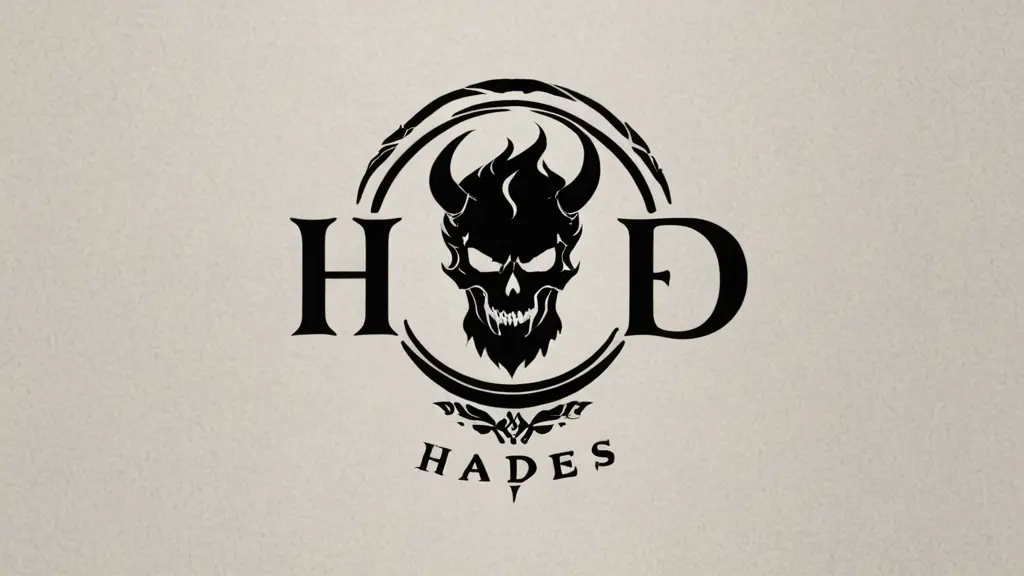 شعار لشركة ملابس اسمها HADES - بيكاسو الخليج | Gulf Picasso