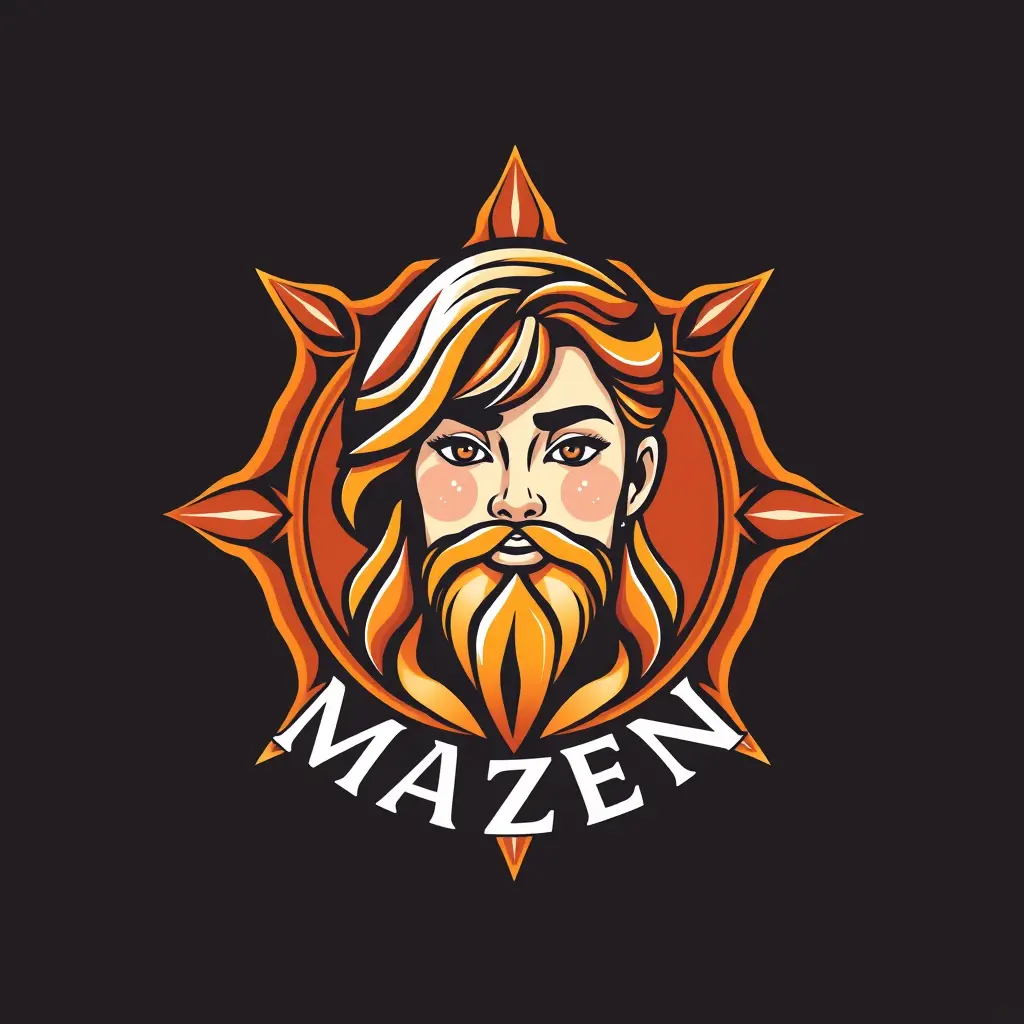 Generate a detailed emblem style - بيكاسو الخليج | Gulf Picasso