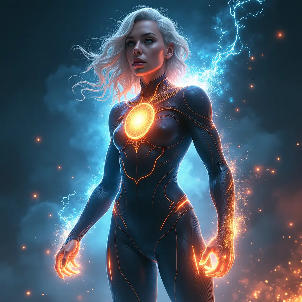 "Create a unique superhero character - Gulf Picasso | بيكاسو الخليج